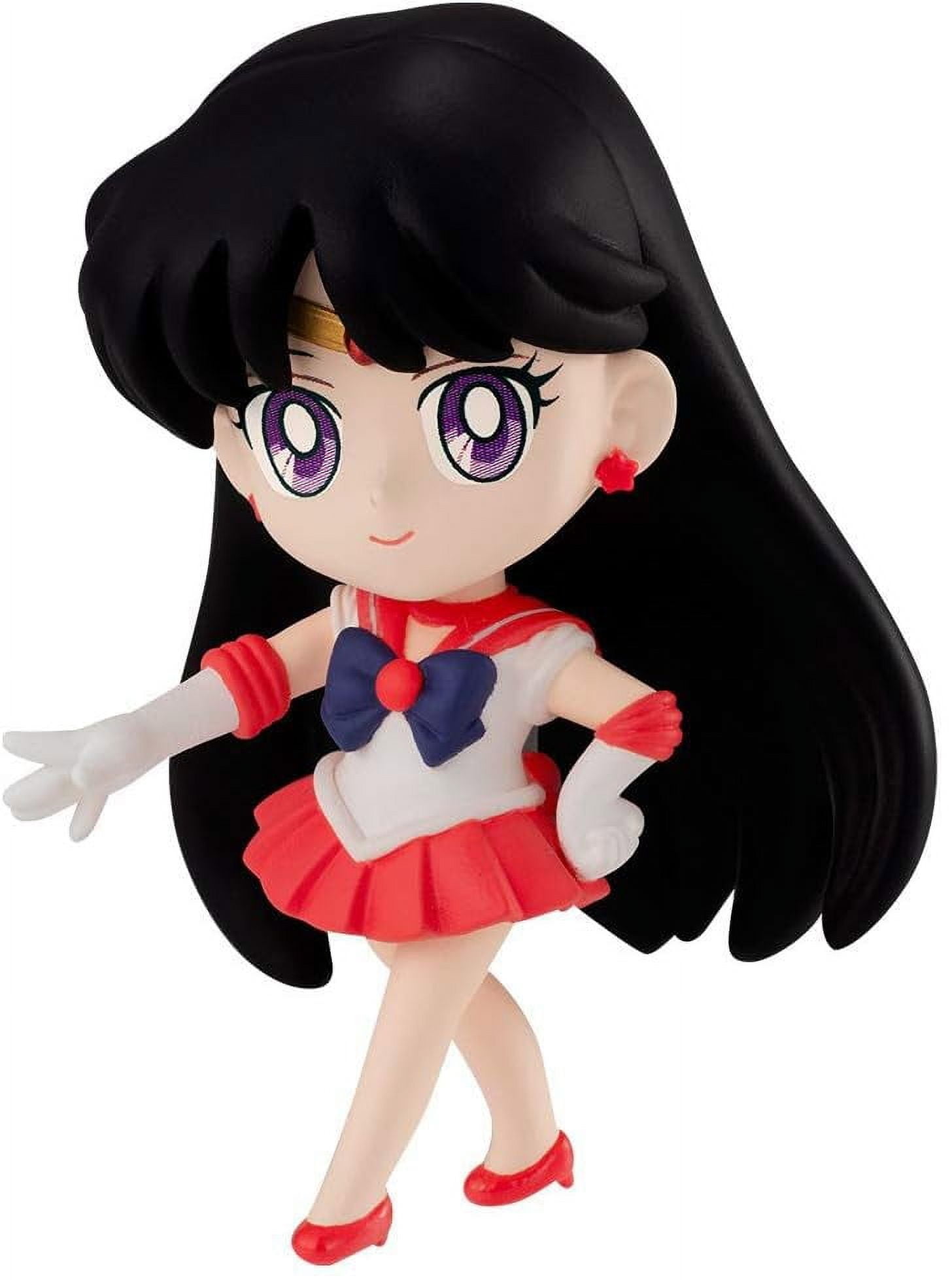 Sailor Mars Chibi Masters Pretty Guardian Sailor Moon Figure - Walmart.com