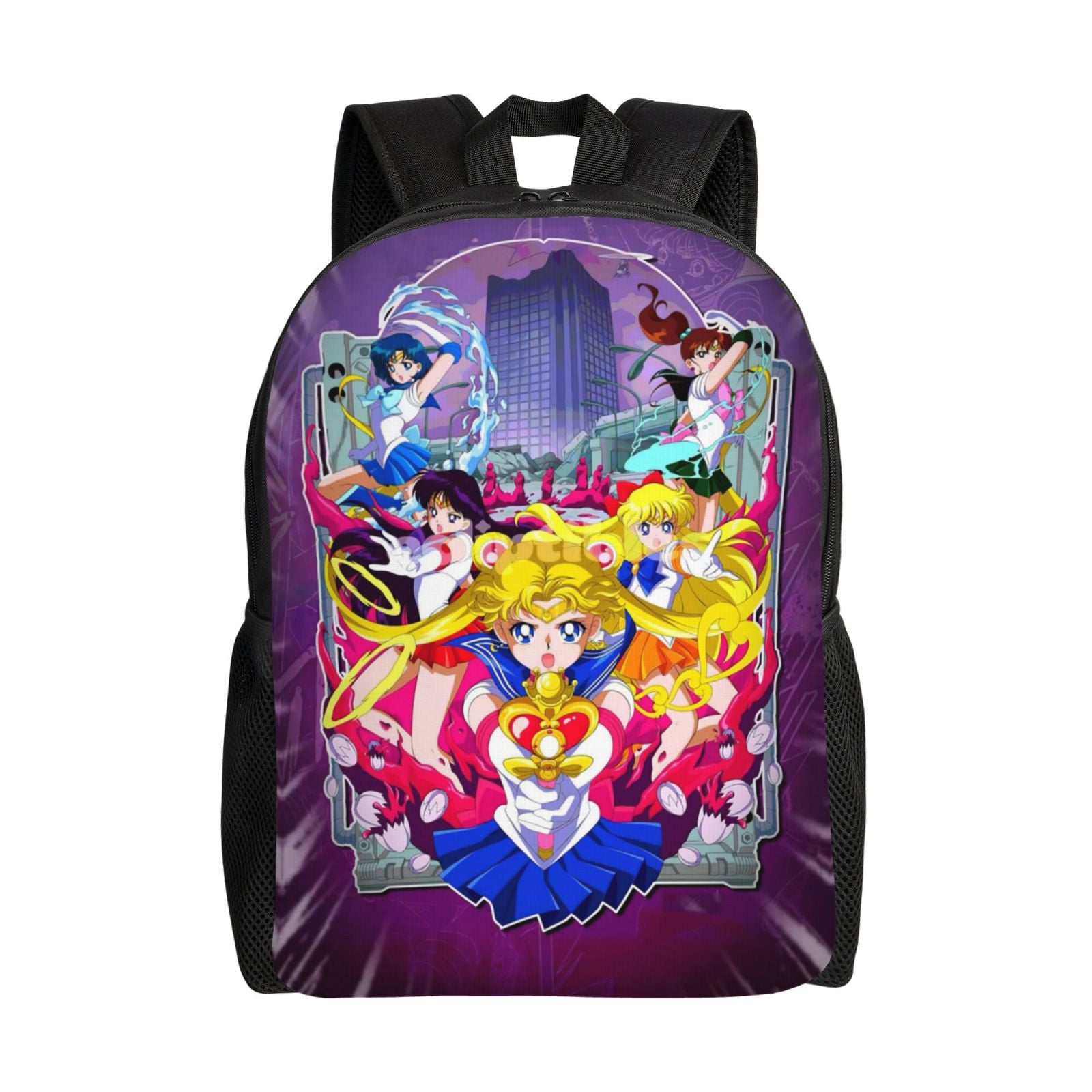 Sailor Mo-on Backpack Durable Large Capacity Laptop Backpack for women men for Work & Trave ...