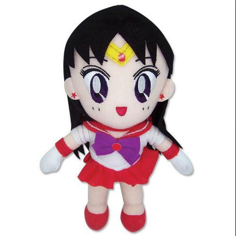 Sailor Moon 8" Mars Plush Doll - Walmart.com