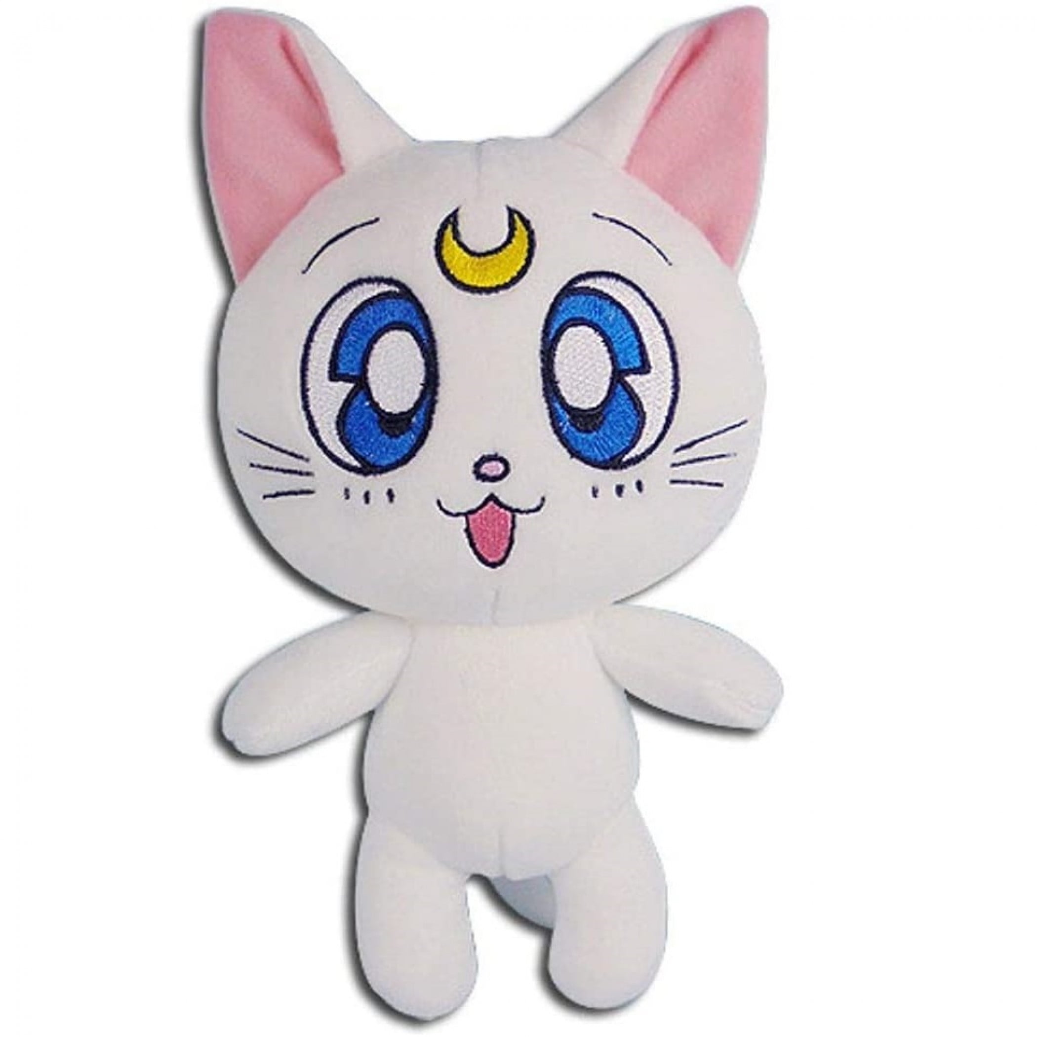 Artemis Cat - Sailor Moon 8" Plush (Great Eastern) 56749 - Walmart.com