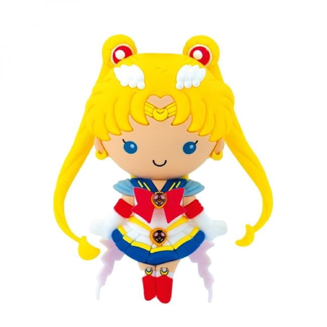 Sailor Moon 867097 Sailor Moon Transformation 3D Foam Magnet, Multi ...