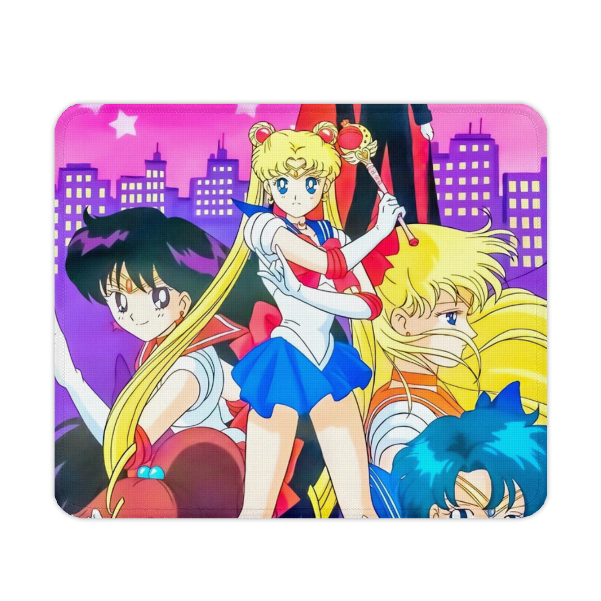 Sailor Moon Animation characters locking mouse pad Office mouse pad ...