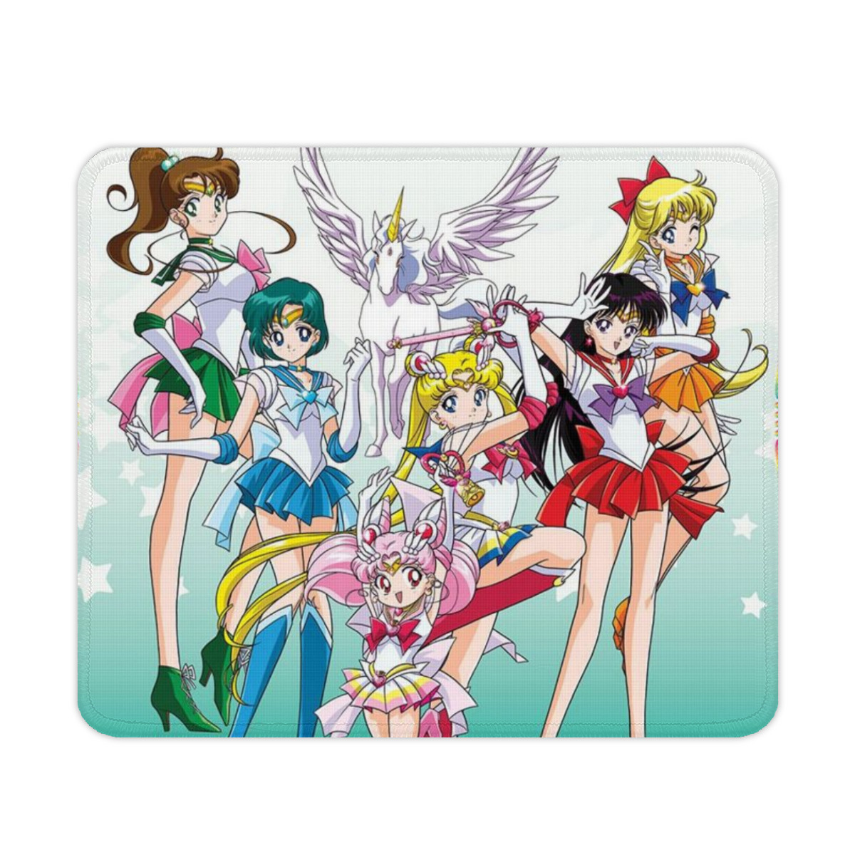 Sailor Moon Animation characters locking mouse pad Office mouse pad ...