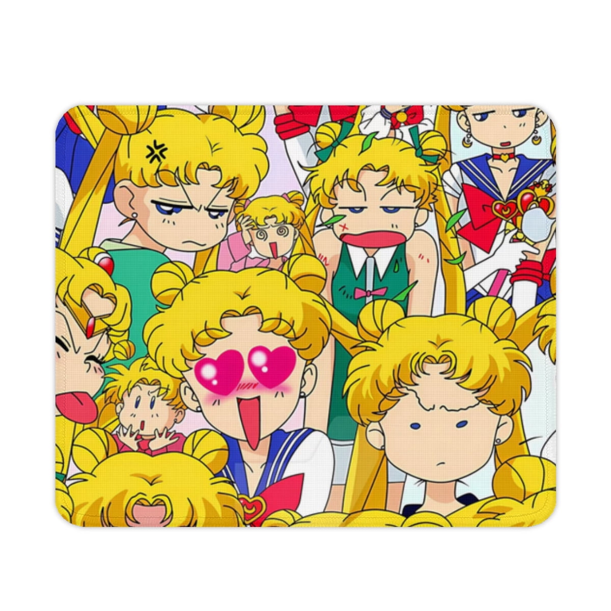 Sailor Moon Animation characters locking mouse pad Office mouse pad ...