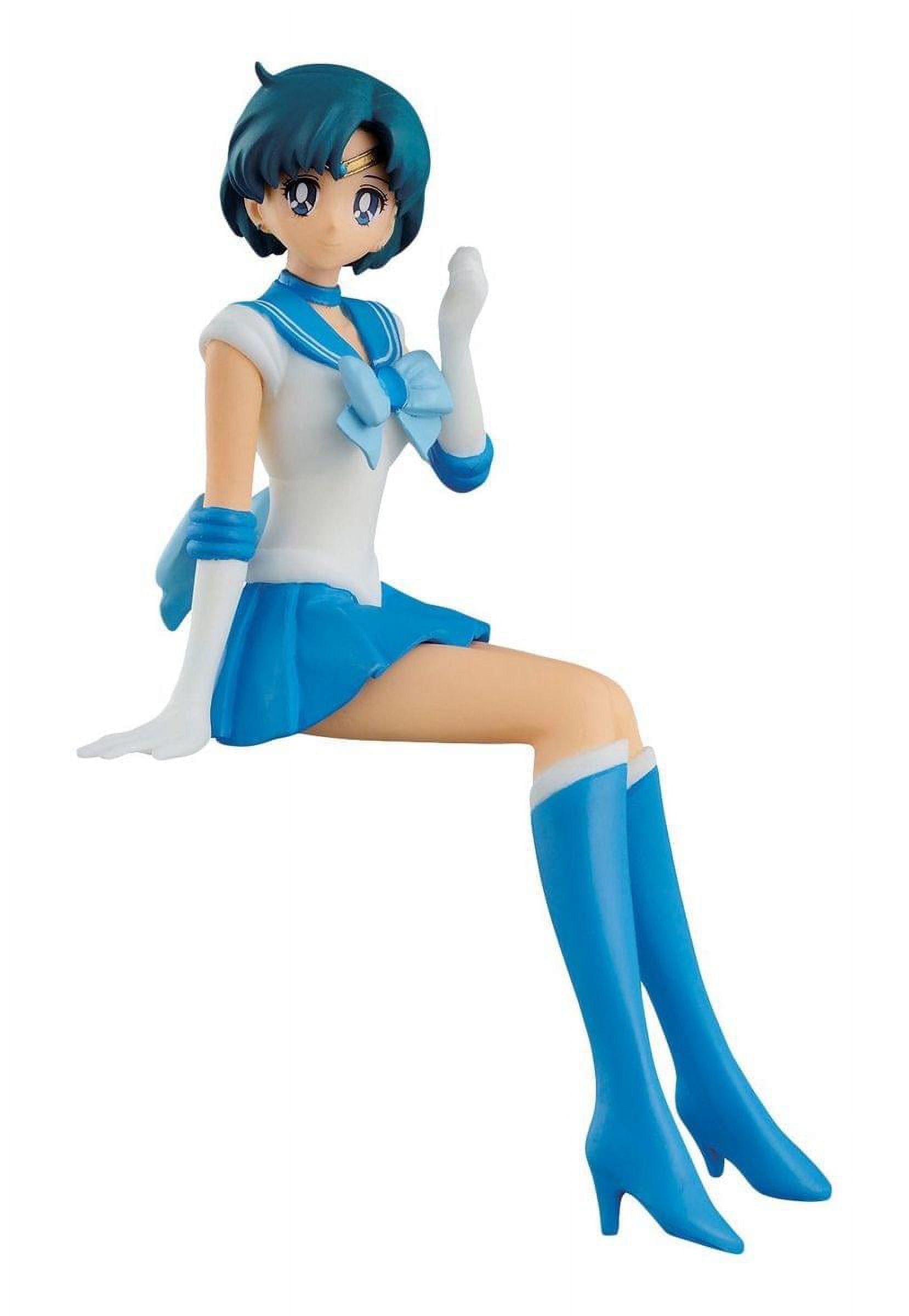 Sailor Moon Break Time 4.7" Sailor Mercury Figure - Walmart.com