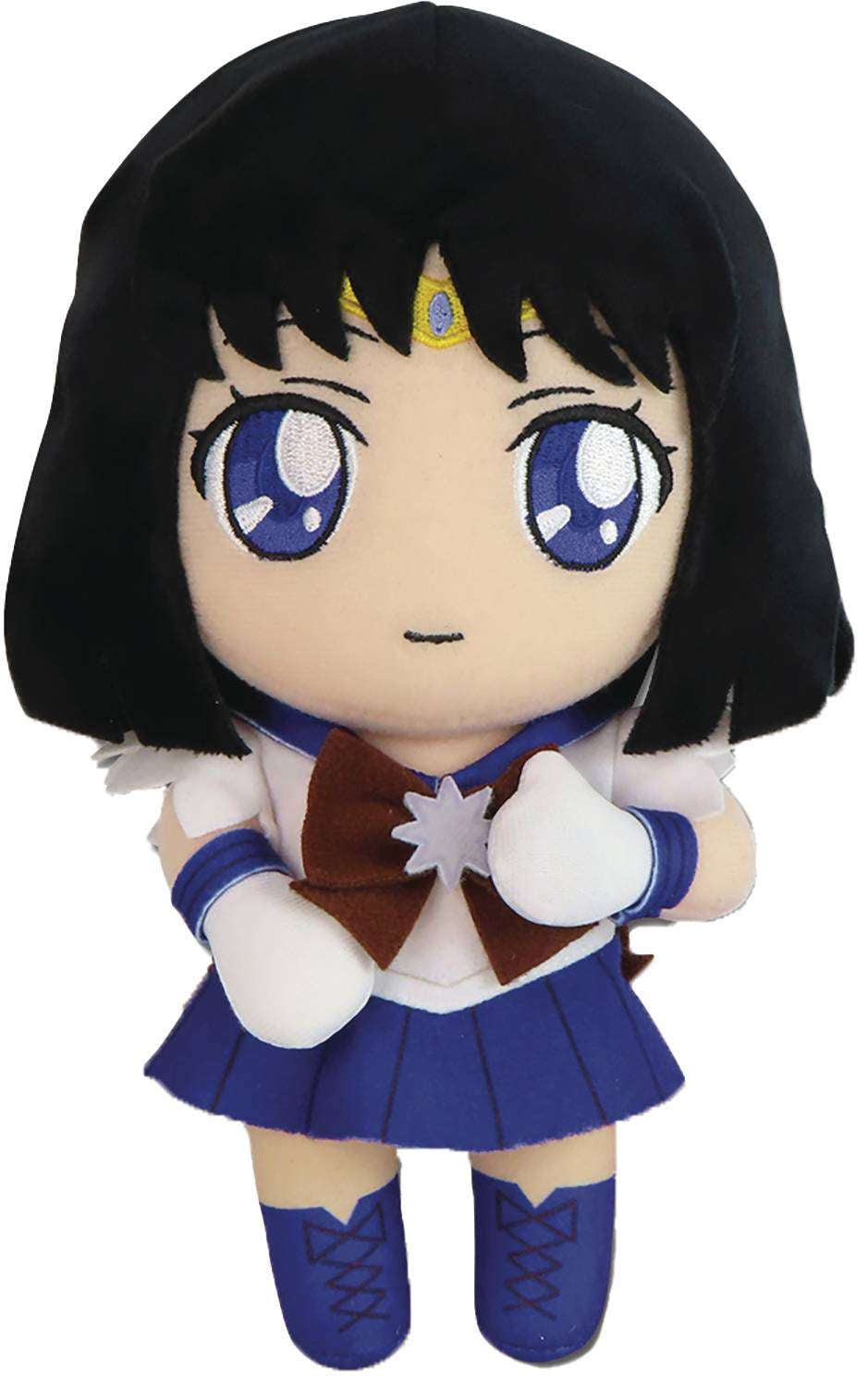 Sailor Moon Chibi Sailor Saturn 8" Plush Great Eastern Entertainment ...