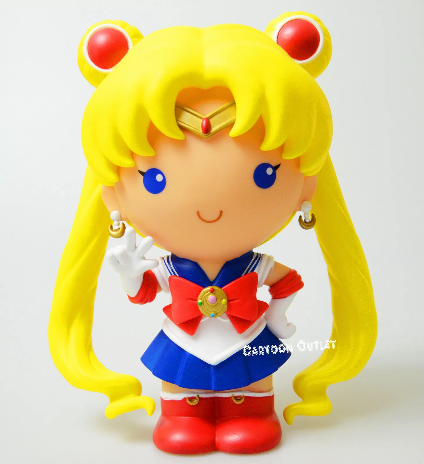 Sailor Moon Coin Bank Piggy Bank Authentic Anime Birthday Gift ...