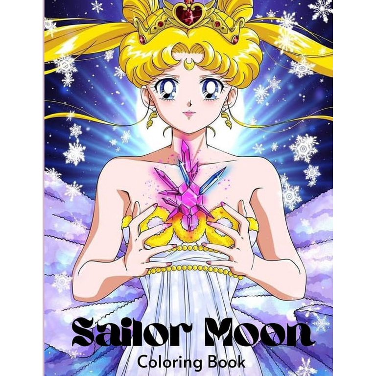 sailor moon coloring pages characters