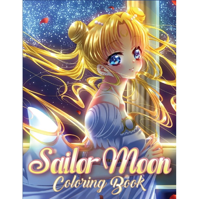 sailor moon coloring book