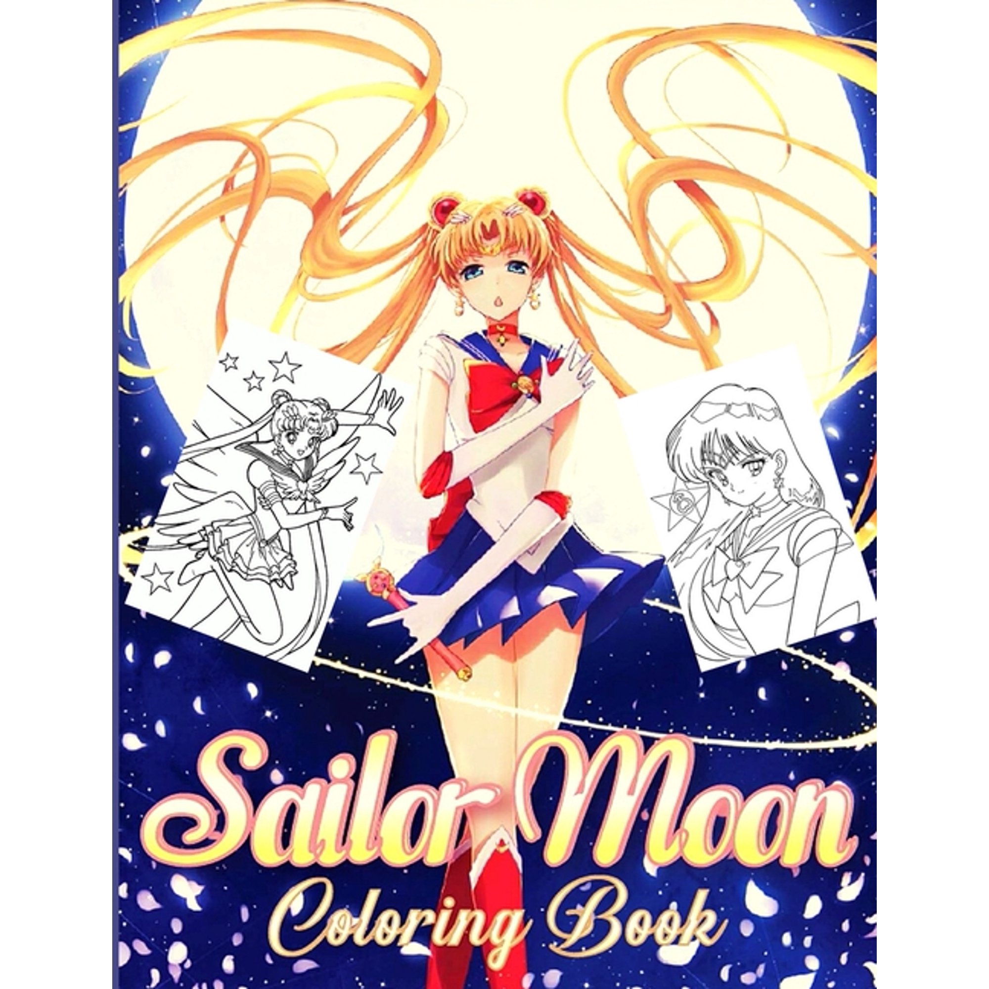 Sailor Moon Coloring Pages
