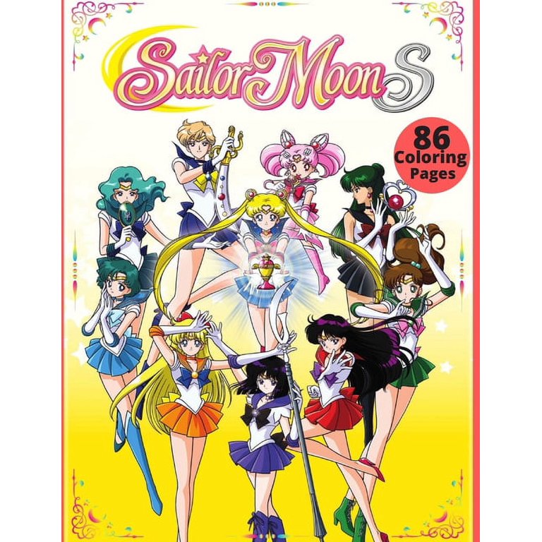 coloring pages of sailormoon