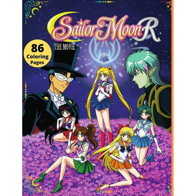 sailormoon coloring pages com