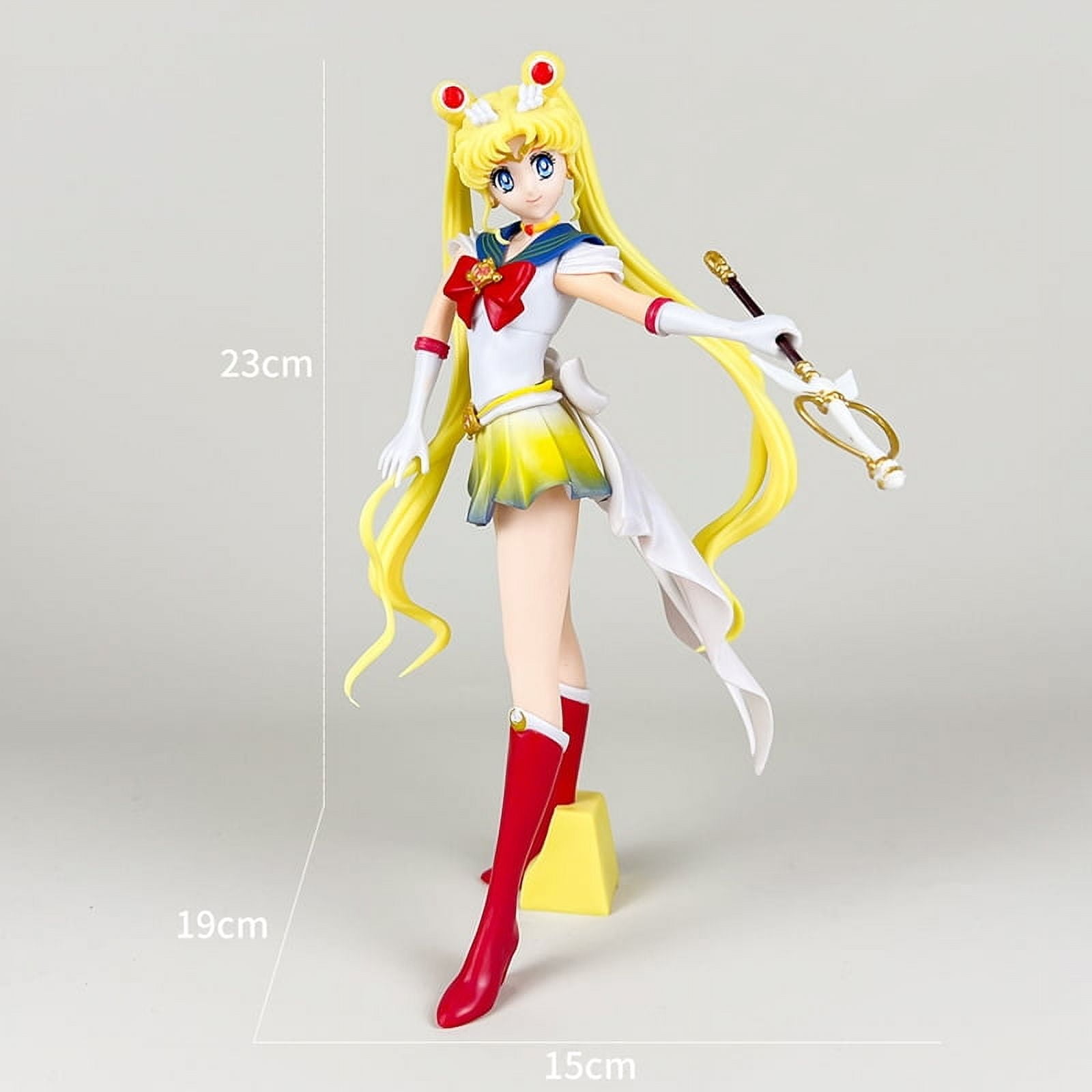 Sailor Moon Figure Anime Cartoon Jupiter Makoto Venus Minako Tsukino ...