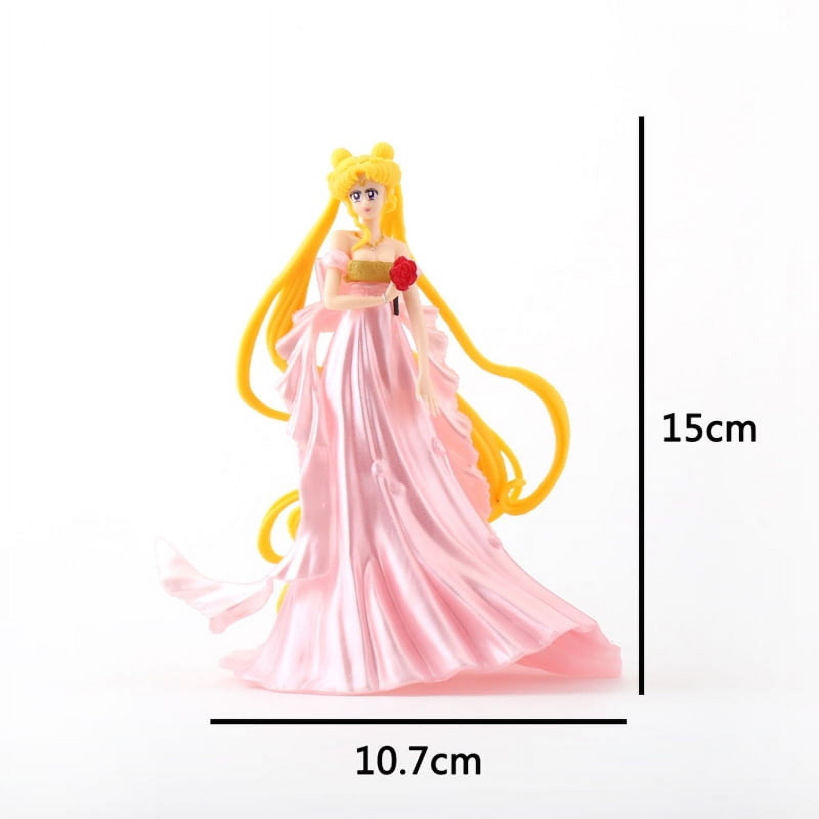 Sailor Moon Figure Anime Cartoon Jupiter Makoto Venus Minako Tsukino ...