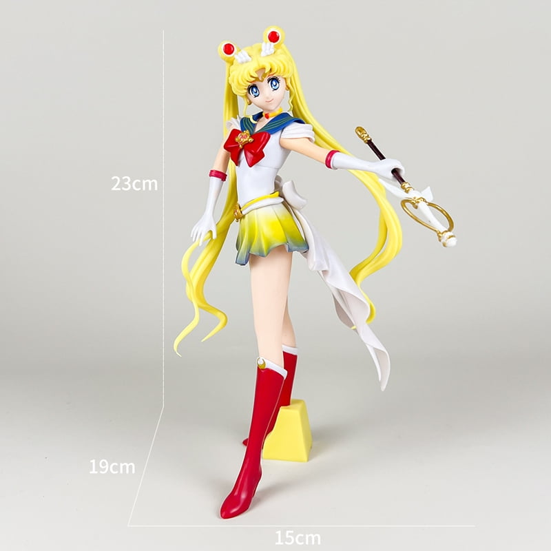 Sailor Moon Figure Anime Cartoon Jupiter Makoto Venus Minako Tsukino ...