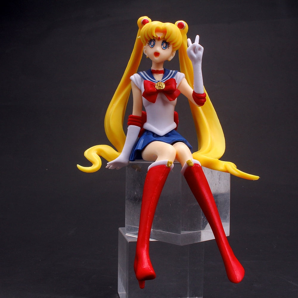 Sailor Moon Figure Anime Cartoon Jupiter Makoto Venus Minako Tsukino ...
