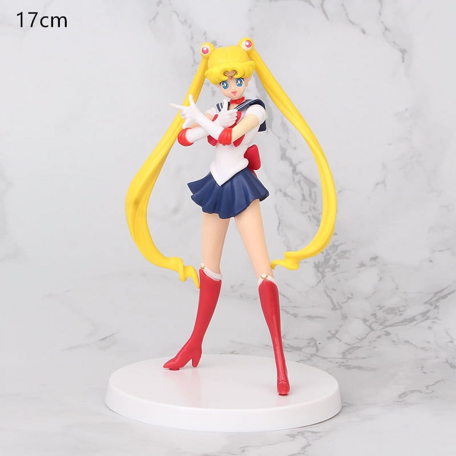 Sailor Moon Figure Anime Cartoon Jupiter Makoto Venus Minako Tsukino ...
