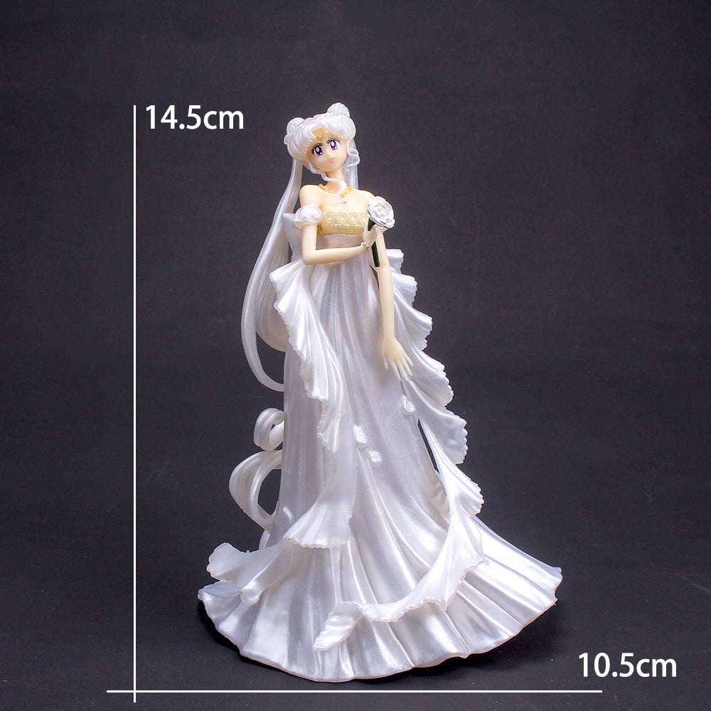 Sailor Moon Figure Anime Cartoon Jupiter Makoto Venus Minako Tsukino ...