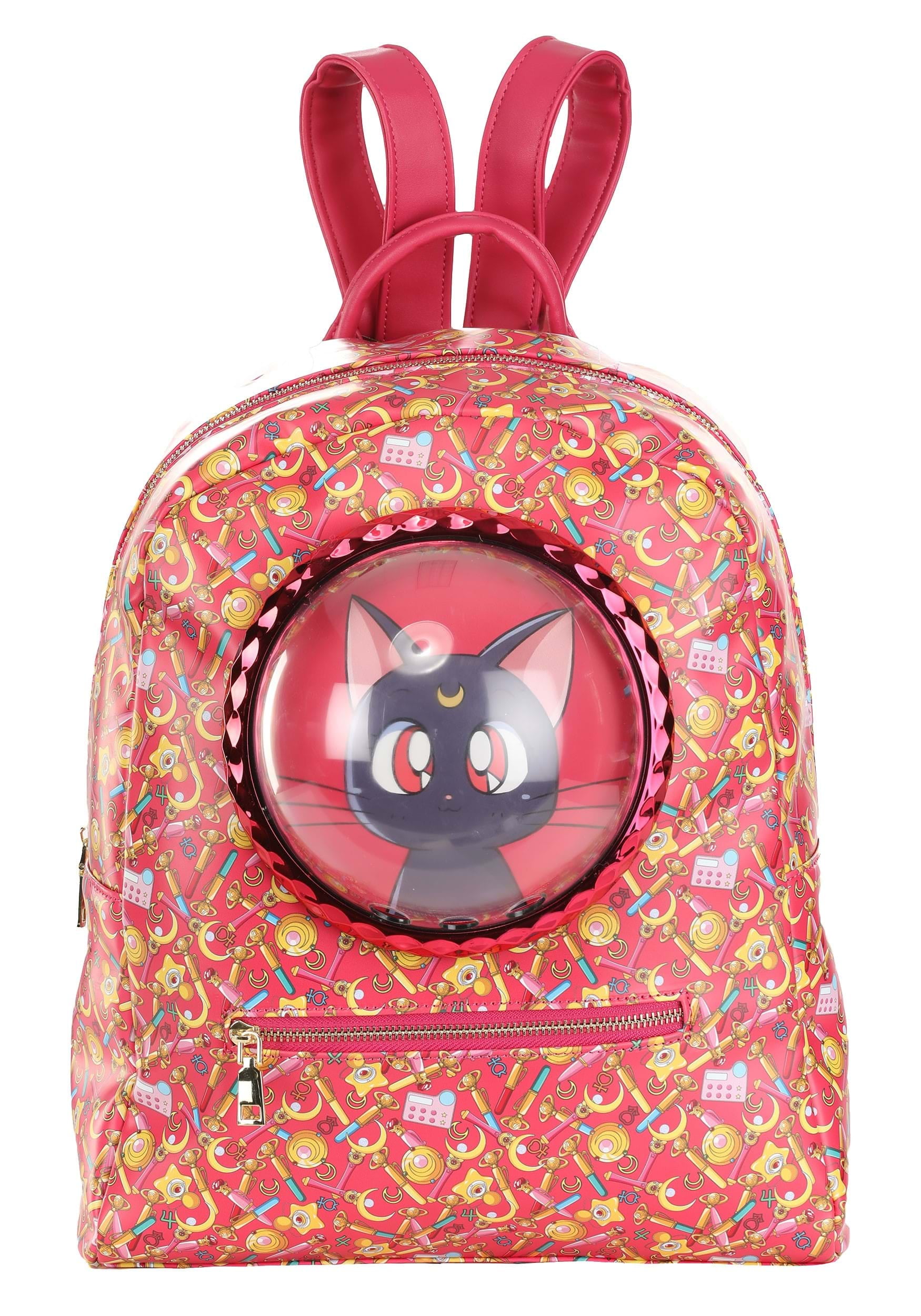 Sailor Moon Luna Carrier Mini Backpack - Walmart.com