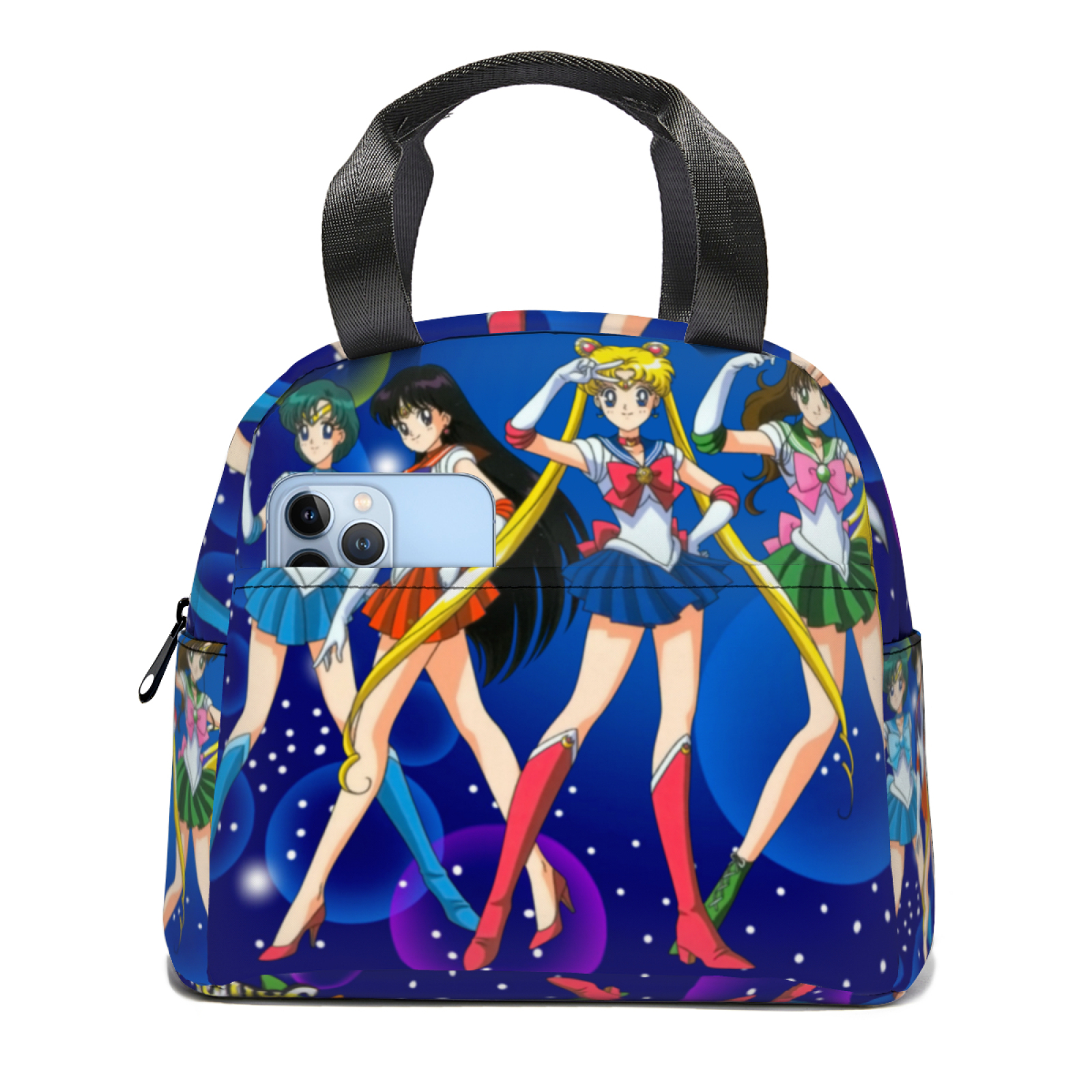 Sailor Moon Lunch bag Lunch box Large capacity leak proof work lunch ...