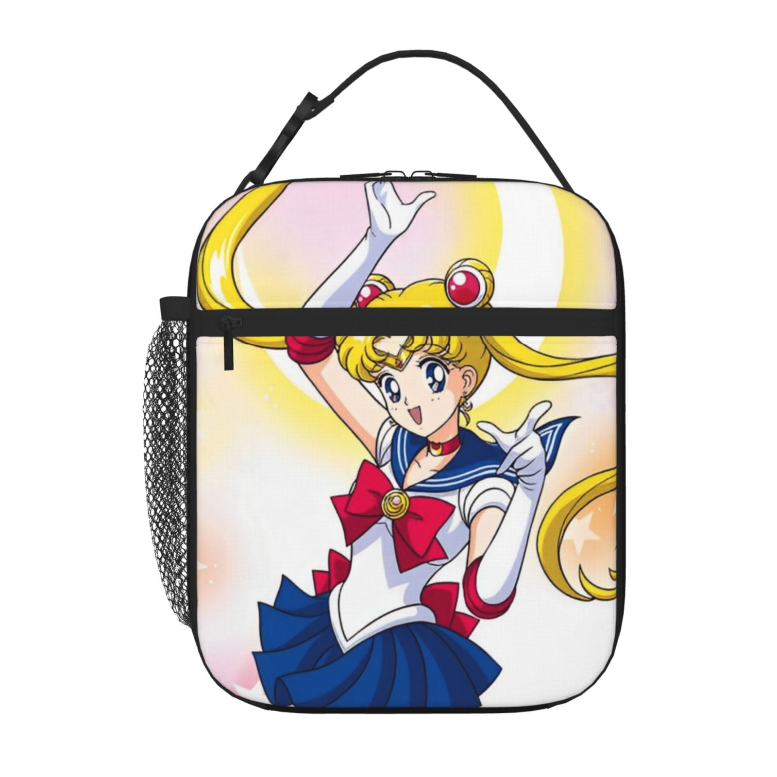Sailor Moon Merch Insulated Lunch Box Bag Tote For Men Women - Walmart.com