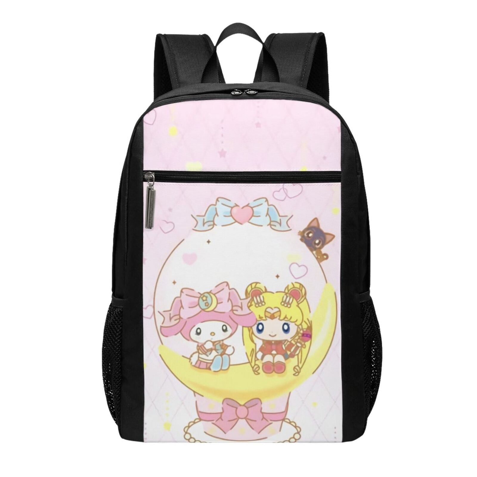 Sailor Moon One Backpacks - Durable, Lightweight Bookbag With 1 Main ...