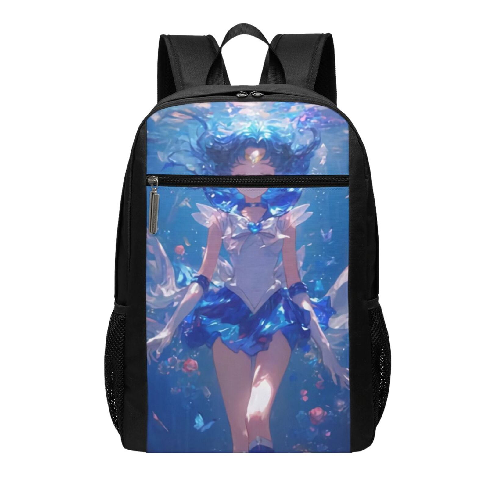 Sailor Moon One Backpacks - Durable, Lightweight Bookbag With 1 Main ...