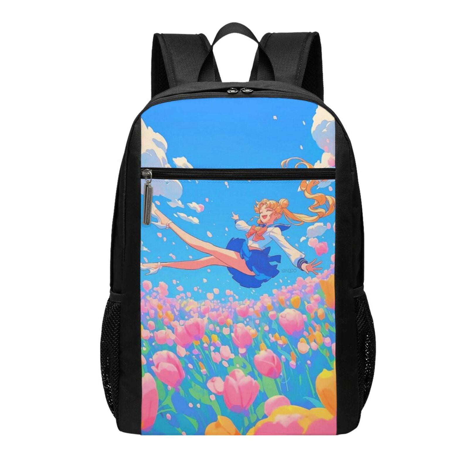 Sailor Moon One Backpacks - Durable, Lightweight Bookbag With 1 Main ...