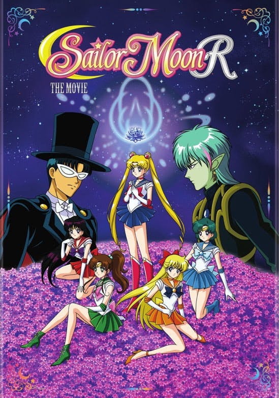 SDS, Sailor Moon R: The Movie [DVD], Galaxy Dark Planet, Rated TV-14 ...