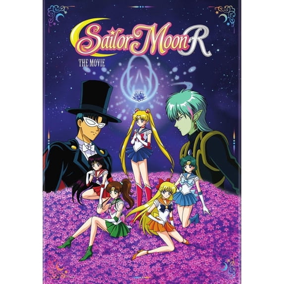 SDS, Sailor Moon R: The Movie [DVD], Galaxy Dark Planet, Rated TV-14 ...