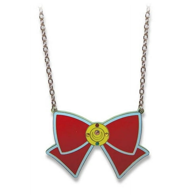 Sailor Moon Red Ribbon Anime Cosplay Necklace GE-80510 - Walmart.com