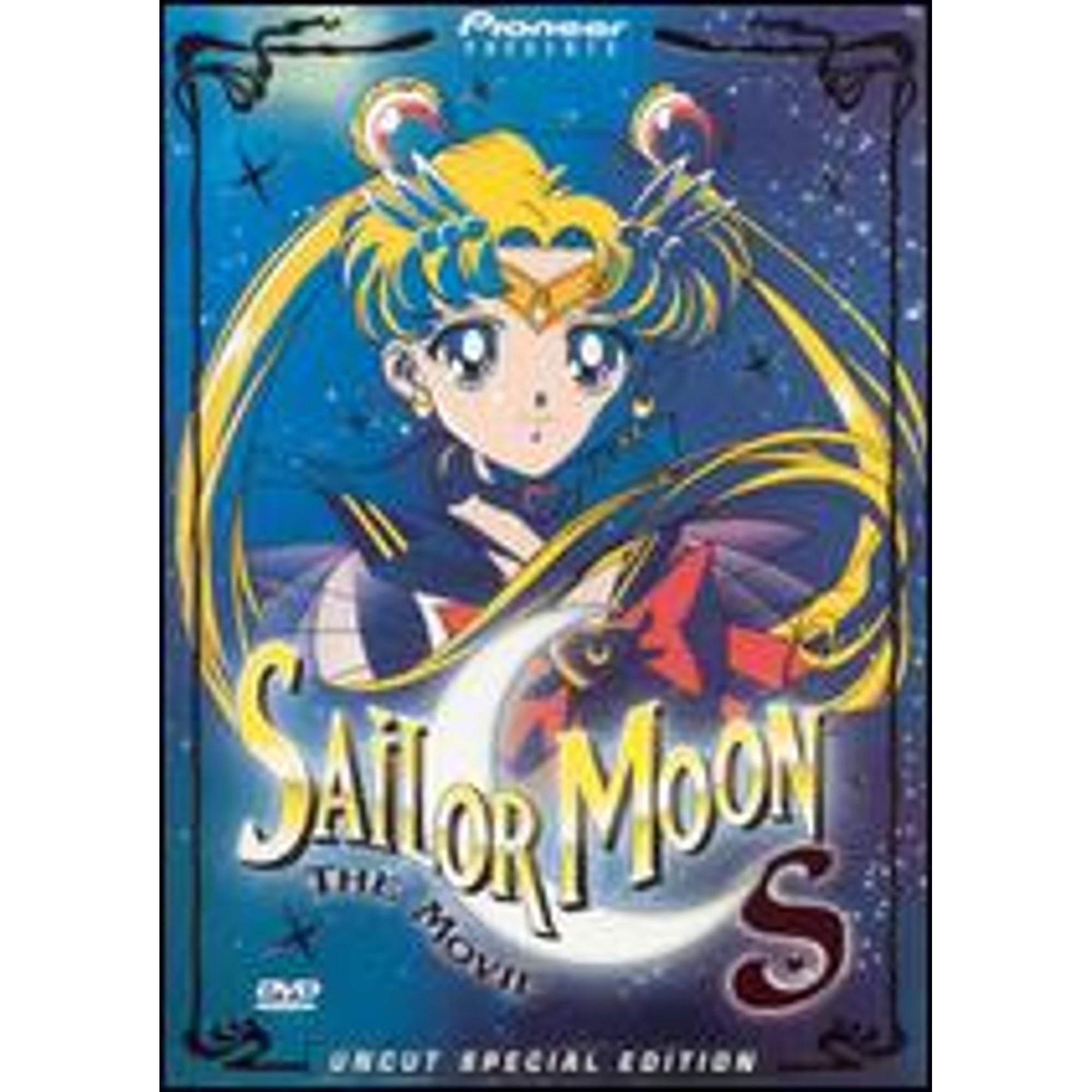 Pre-Owned Sailor Moon S: The Movie (DVD 0013023033696) directed by ...