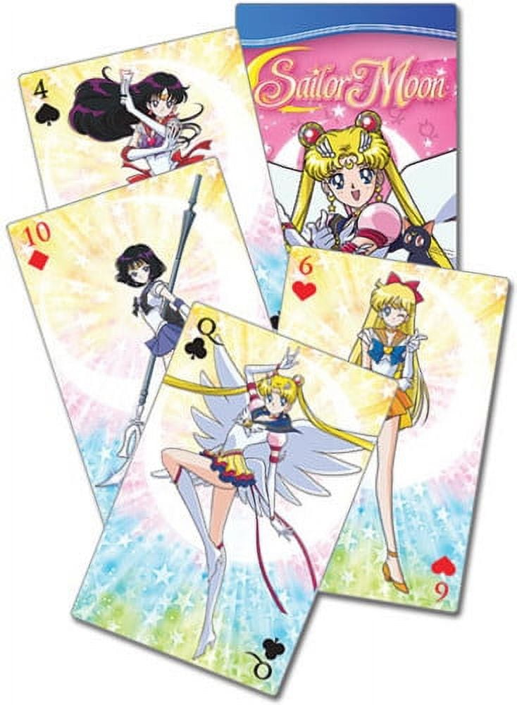 Sailor Moon - Sailor Moon Stars Playing Cards - Walmart.com