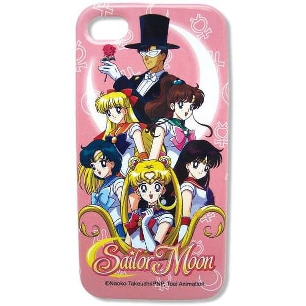Sailor Moon Samsung iPhone 4 Cell Phone Case GE-7582 - Walmart Business ...