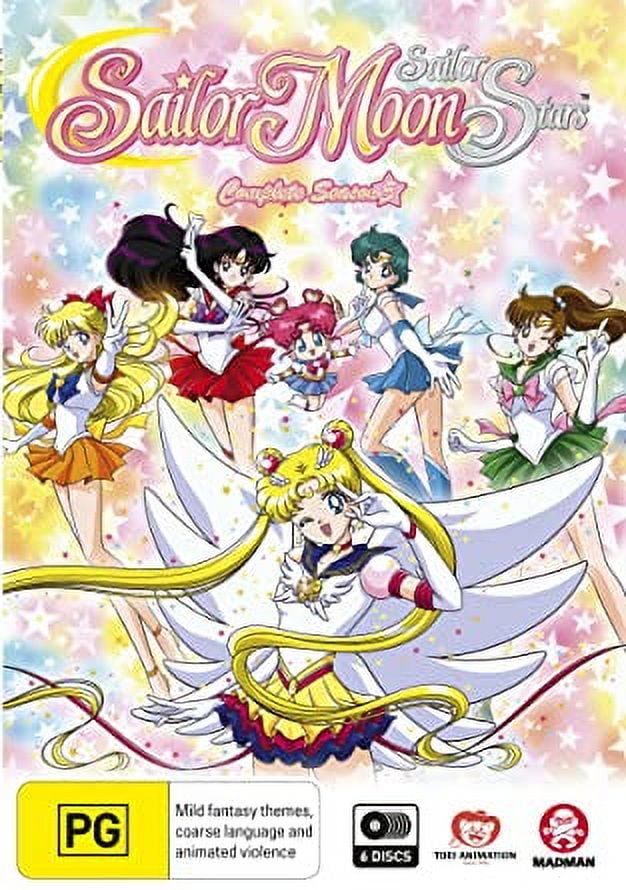 Sailor Moon (Season 5) - 6-DVD Set ( BishÃ´jo senshi SÃªrÃ¢ MÃ»n ...