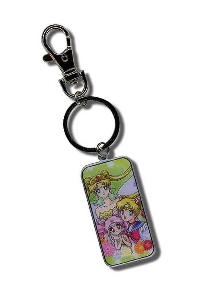 Sailormoon Serenity, Moon, & Chibiusa Keychain - Walmart.com