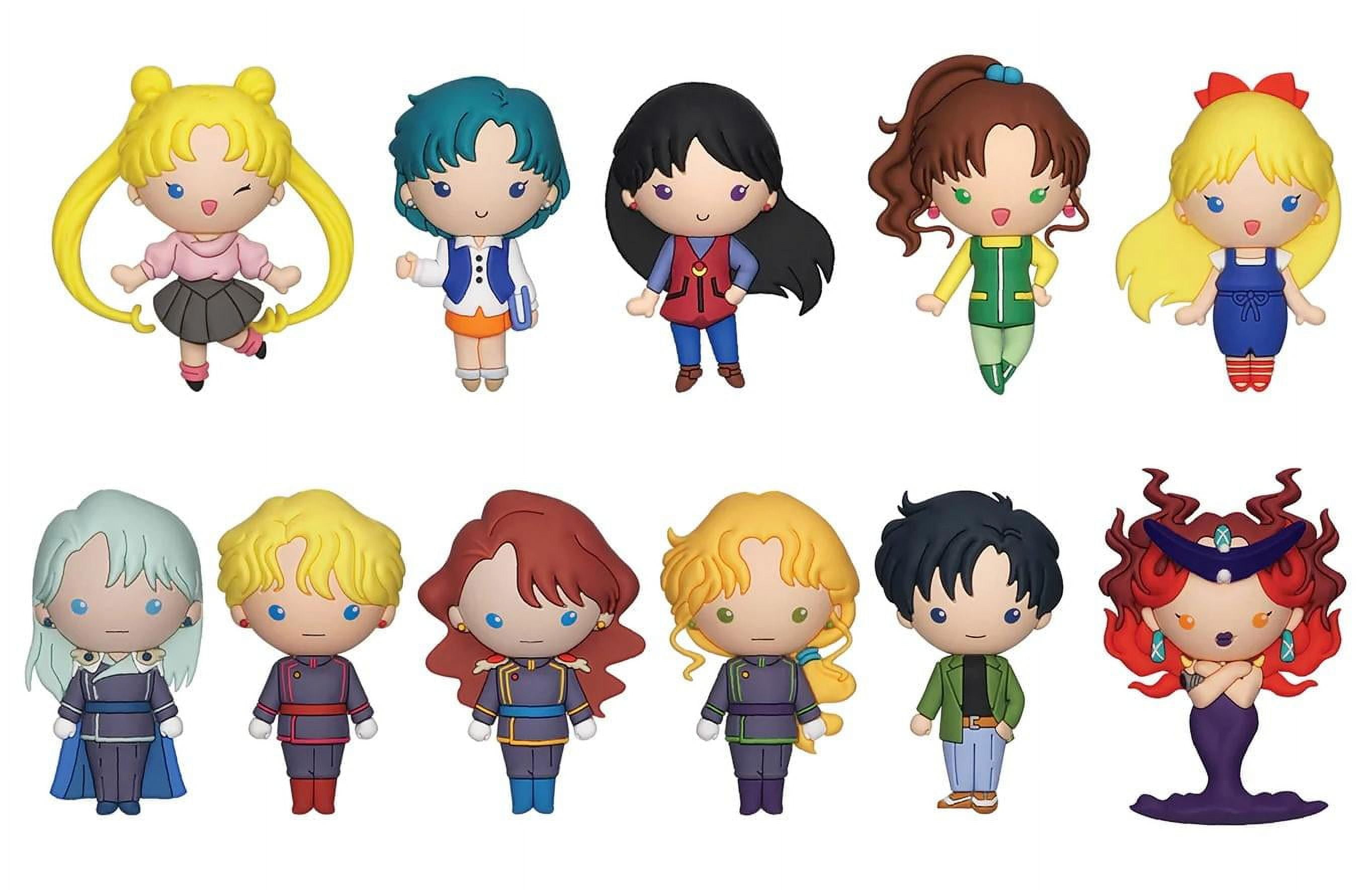 Monogram: Sailor Moon Series 5 - 3D Foam Bag Clip Blind Bag - Walmart.com