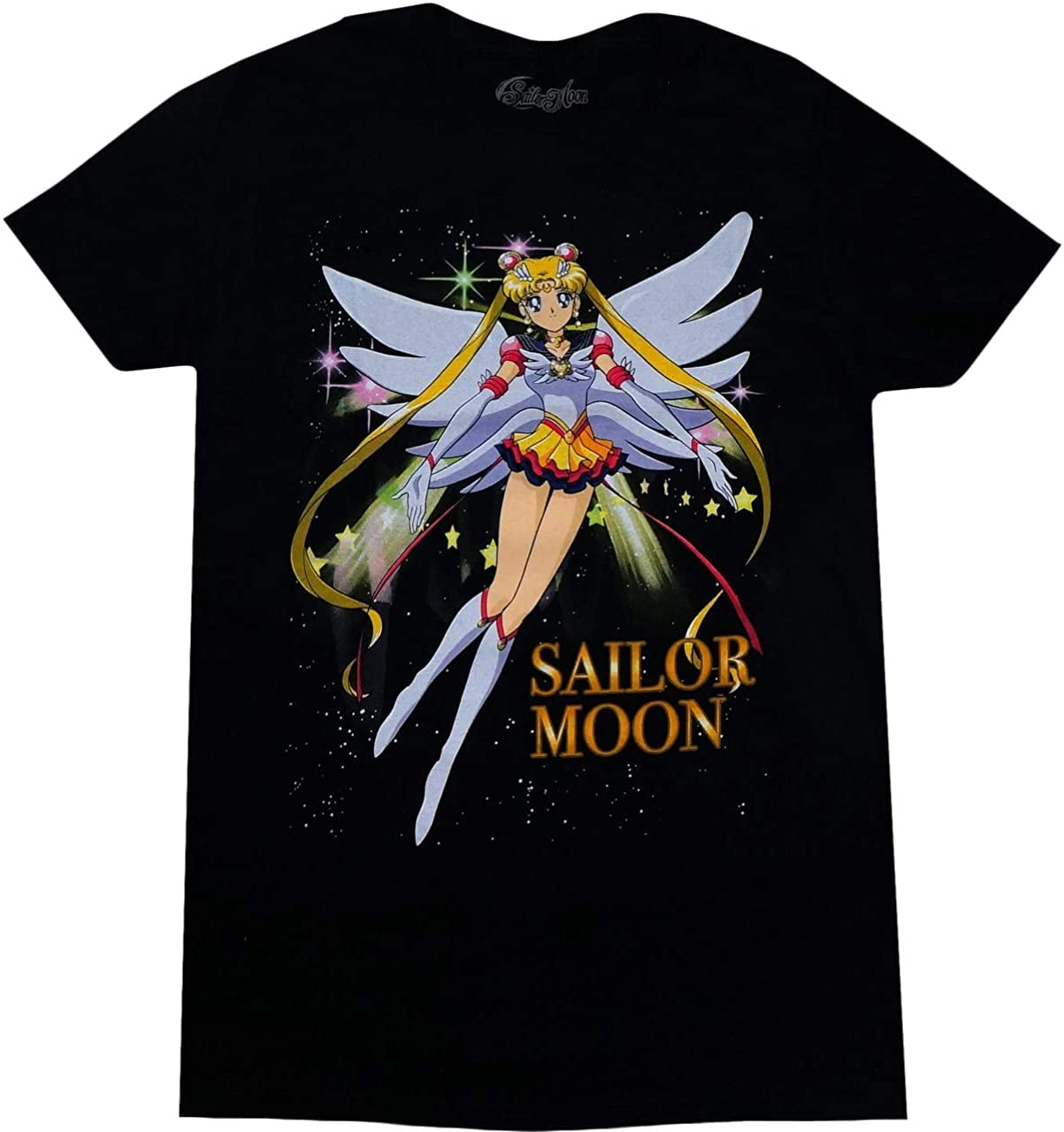 Sailor Moon - Stars Eternal Sailor Moon Adult Men T-Shirt - Walmart.com