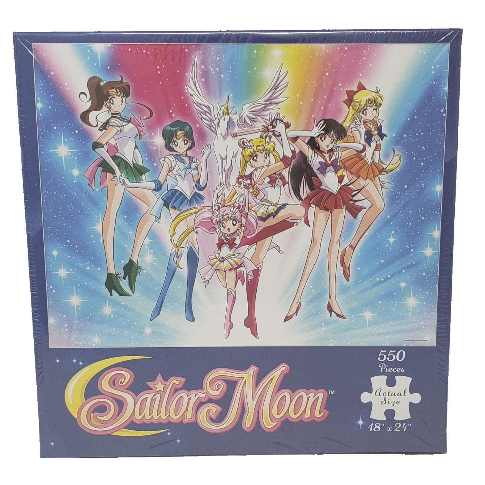 Sailor Moon Super S #1 550 Piece Jigsaw Puzzle - Walmart.com
