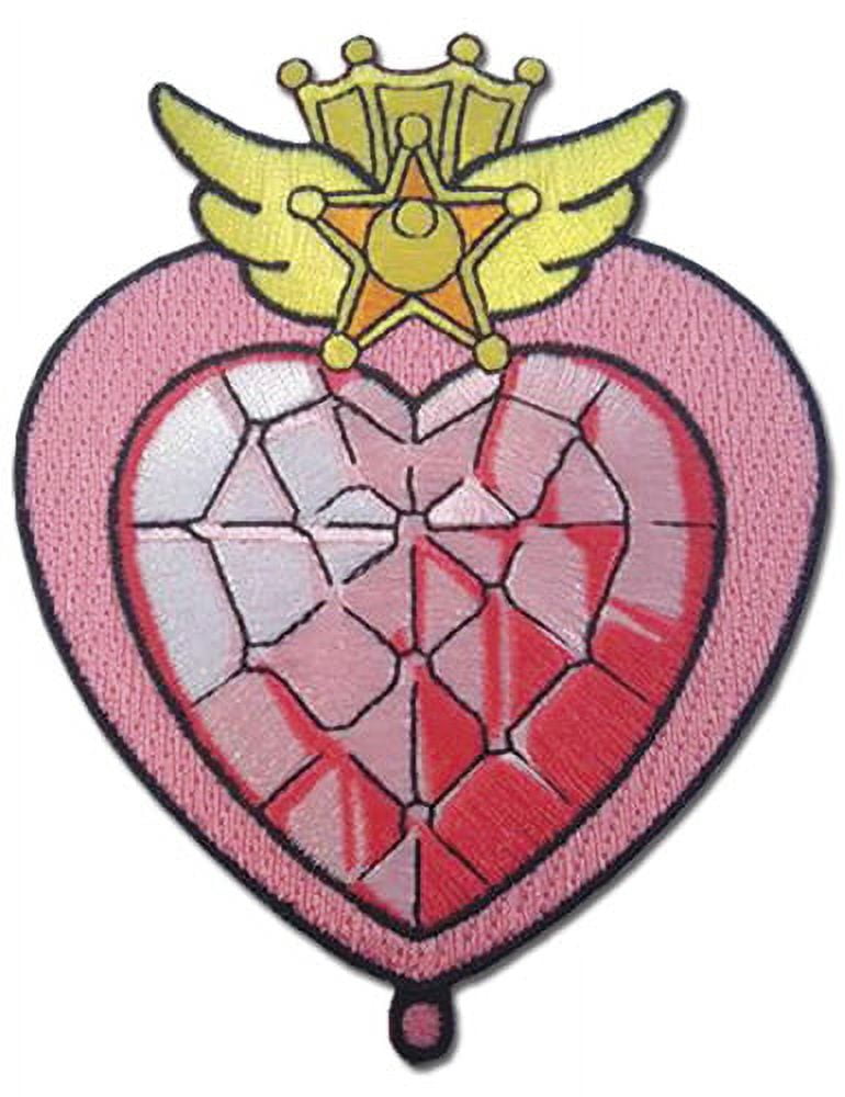 Sailor Moon Super S Chibi Moon Compact Anime Patch GE-44231 - Walmart.com