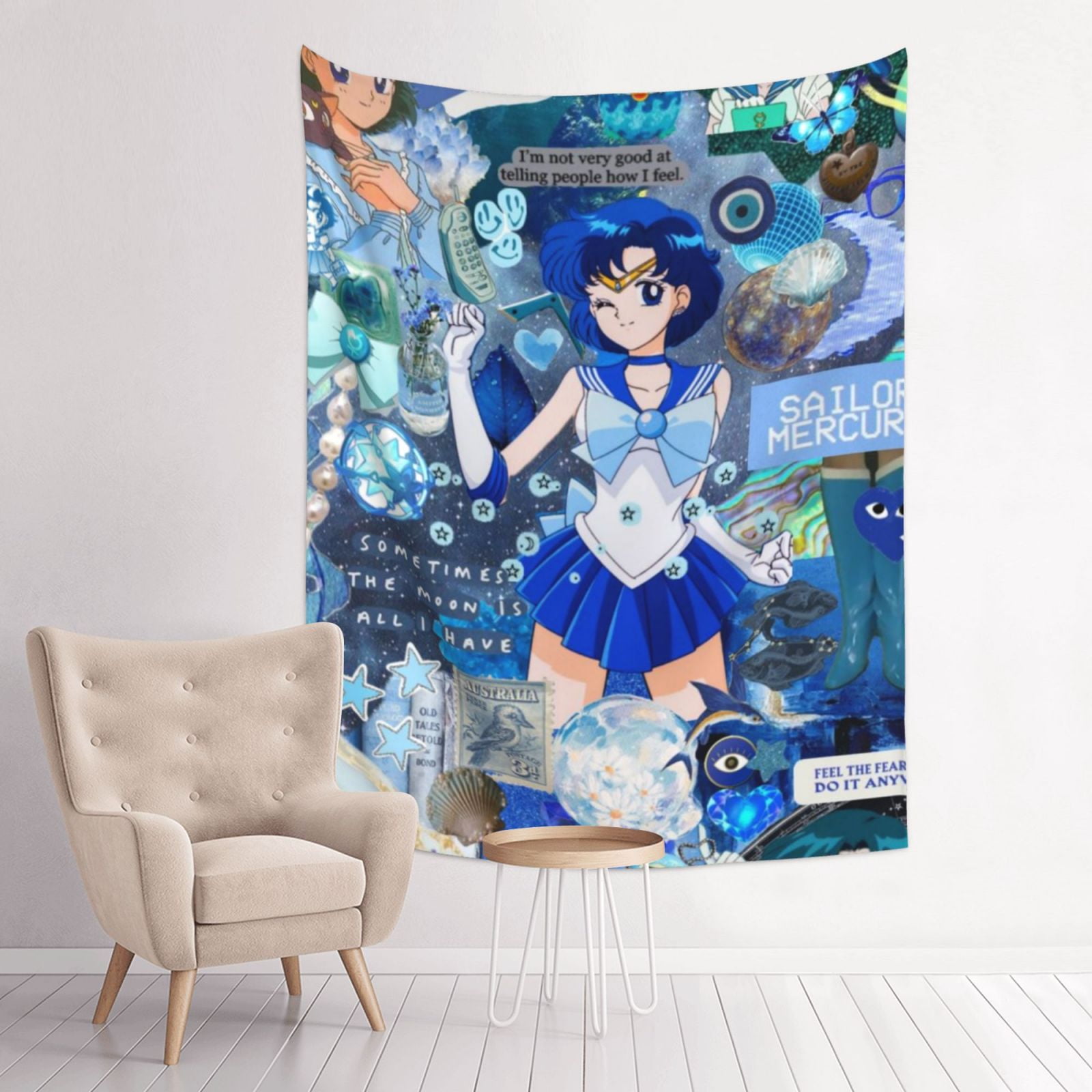 Sailor Moon Tapestries Banner Tapestries in various sizesfor Fans ...