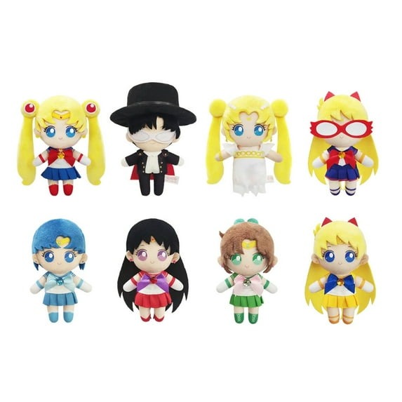 Sailor Moon Tsukino Usagi Doll Pendant Plush Blind Box - Walmart.com