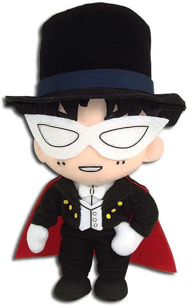 Tuxedo Mask Smile - Sailor Moon 9" Puppet Plush (Great Eastern) 52307 ...