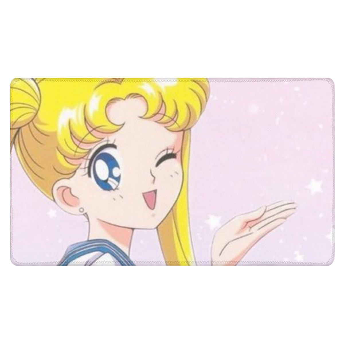 Sailor Moon24*14in Genshin Impact Comfortable Mouse Pad Gaming Mouse Mat Cute with animation ...