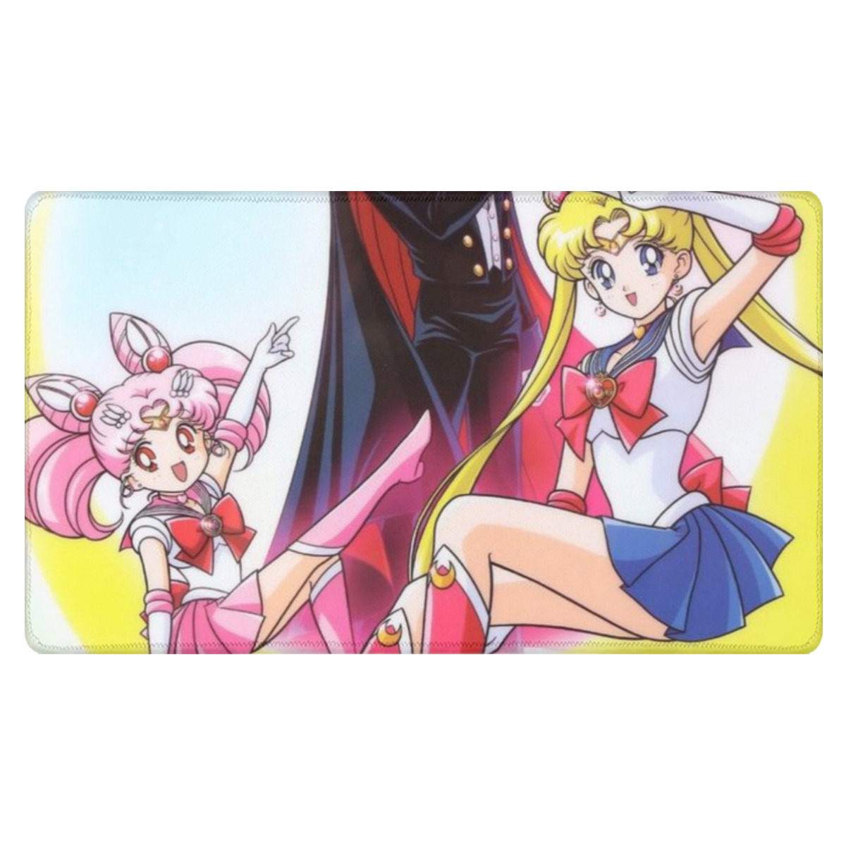 Sailor Moon24*14in Genshin Impact Comfortable Mouse Pad Gaming Mouse Mat Cute with animation ...