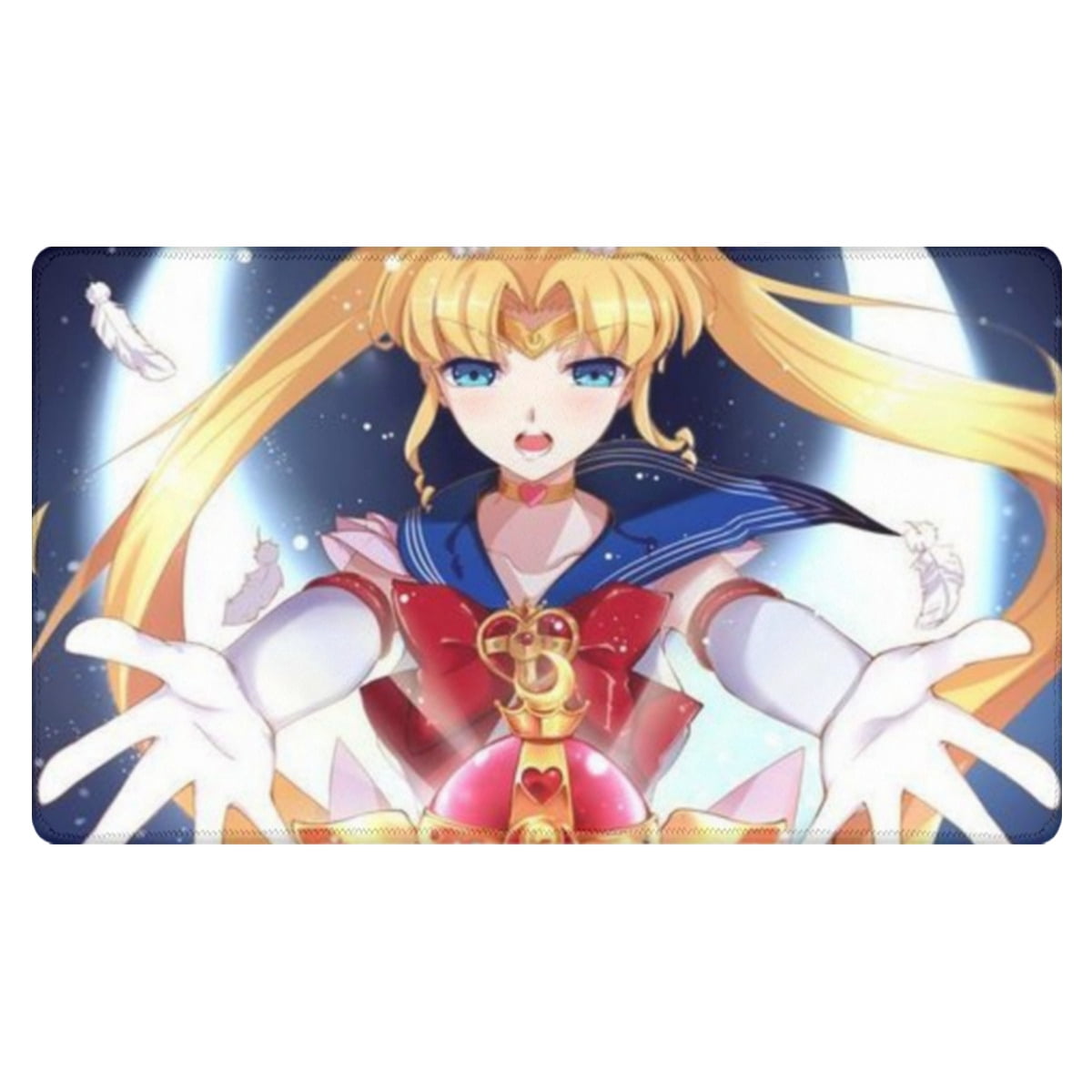 Sailor Moon24*14in Genshin Impact Comfortable Mouse Pad Gaming Mouse ...
