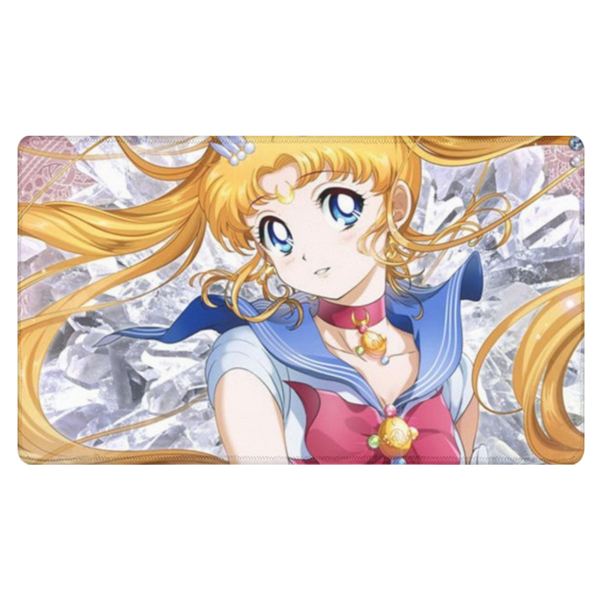 Sailor Moon24*14in Genshin Impact Comfortable Mouse Pad Gaming Mouse ...