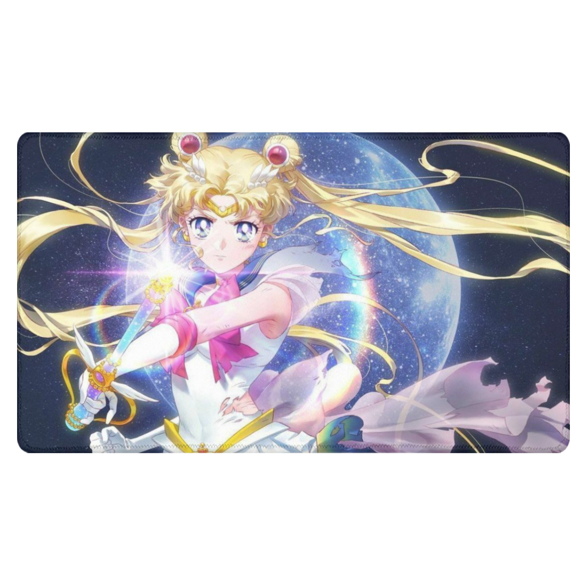 Sailor Moon24*14in Genshin Impact Comfortable Mouse Pad Gaming Mouse Mat Cute with animation ...