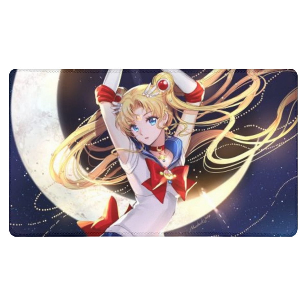 Sailor Moon24*14in Genshin Impact Comfortable Mouse Pad Gaming Mouse ...