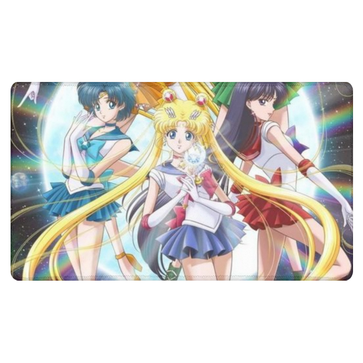 Sailor Moon24*14in Genshin Impact Comfortable Mouse Pad Gaming Mouse ...